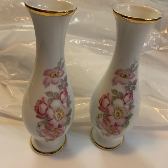 Gerold Porzellan | Accents | Vintage Bud Vases Made In Germany Cottage ...